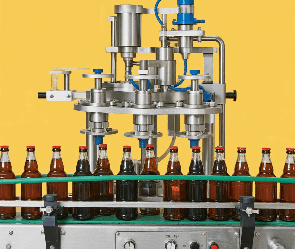 Key Features of Modern Bottle Filling and Capping Machines