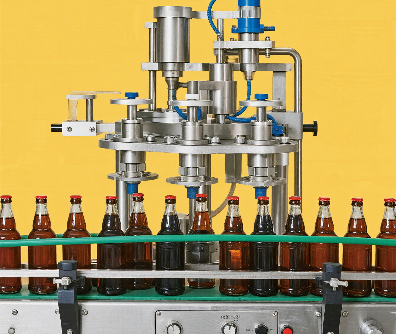 Key Features of Modern Bottle Filling and Capping Machines