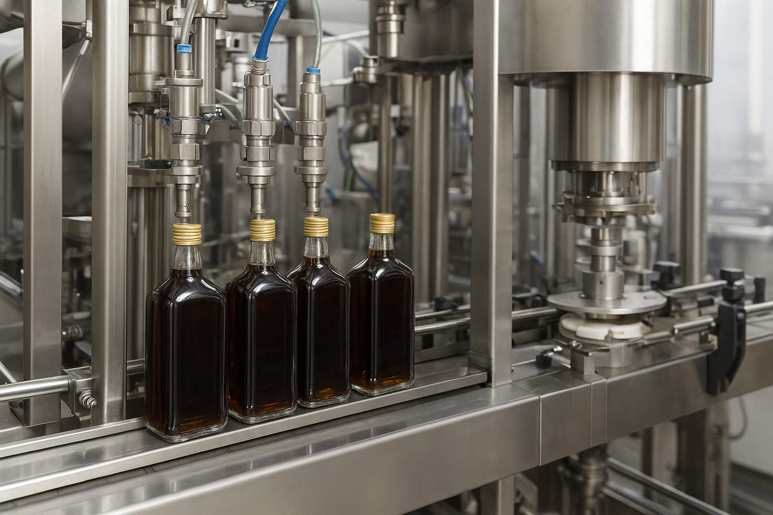 How to Improve Efficiency with an Automated Liqueur Filling Line?